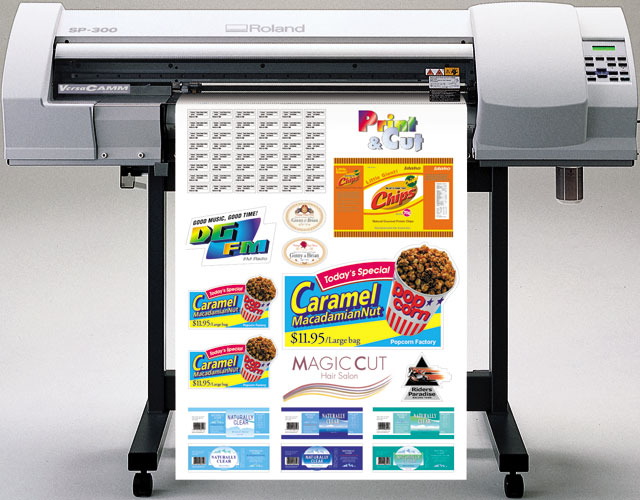 Roland Versacamm SP-300i 540i Review – How to Start a Sign Business